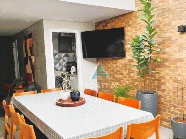 Cobertura com 2 dormitórios à venda, 110 m² por R$ 1.300.000,00 Nova Petrópolis São Bernardo do