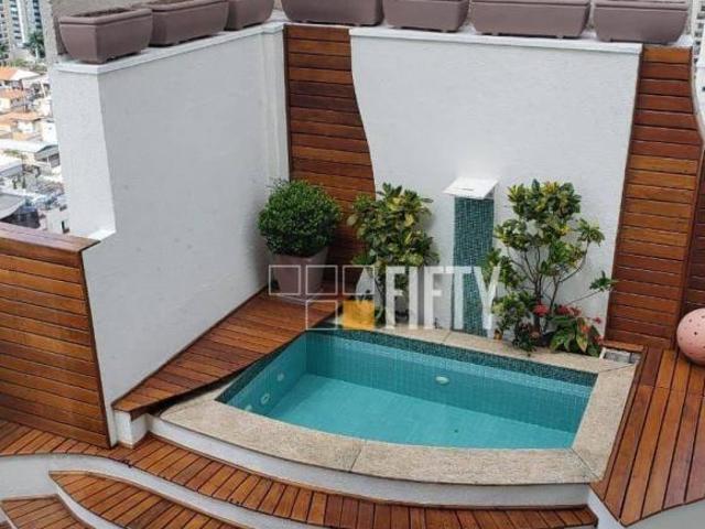 Cobertura com 2 dormitórios à venda, 110 m² por R$ 2.500.000,00 Moema São Paulo/SP