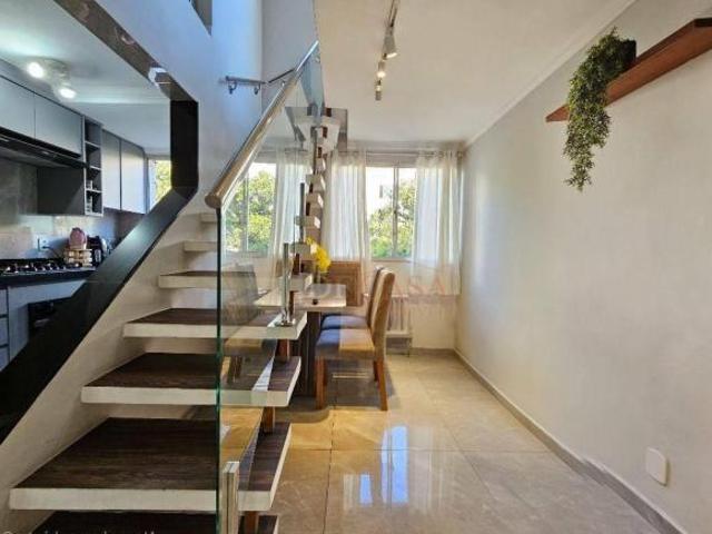 Cobertura com 2 dormitórios à venda, 110 m² por R$ 380.000,00 Vila Curuçá São Paulo/SP