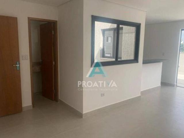 Cobertura com 2 dormitórios à venda, 110 m² Santa Maria Santo André/SP