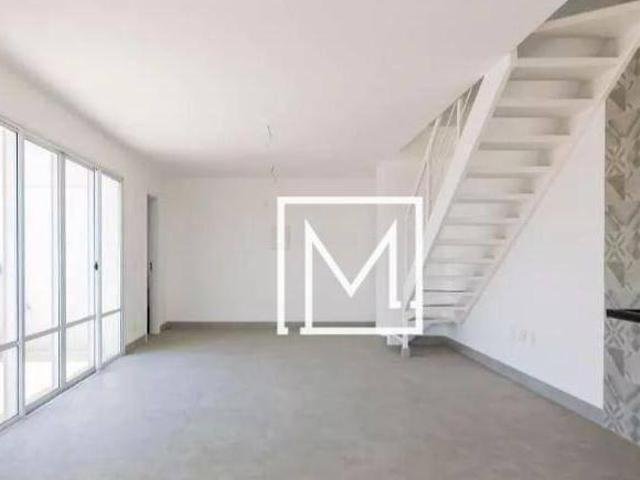 Cobertura com 2 dormitórios à venda, 111 m² por R$ 1.718.260,00 Vila Mariana