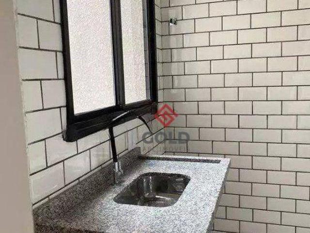 Cobertura com 2 dormitórios à venda, 112 m² por R$ 425.000,00 Vila Alpina Santo André/SP