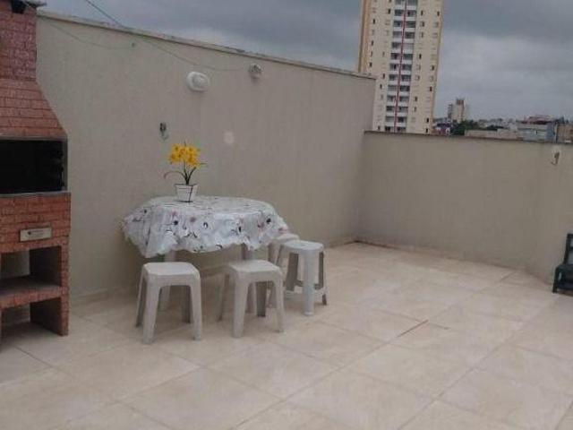 Cobertura com 2 dormitórios à venda, 112 m² por R$ 535.000,00 Vila Alto de Santo André Santo And