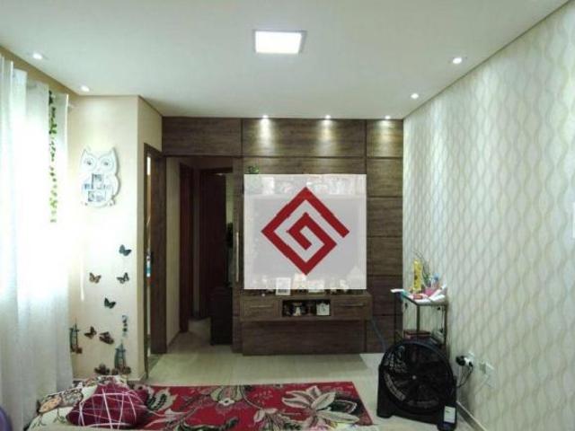 Cobertura com 2 dormitórios à venda, 112 m² por R$ 540.000,00 Vila Camilópolis Santo André/SP