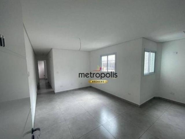 Cobertura com 2 dormitórios à venda, 112 m² por R$ 620.000,00 Santa Maria Santo André/SP