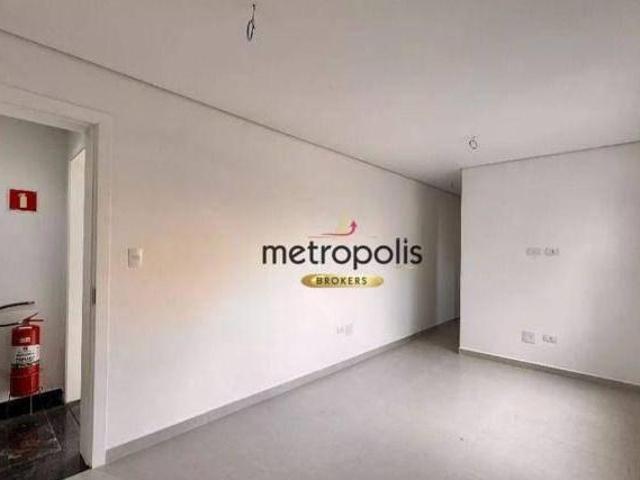 Cobertura com 2 dormitórios à venda, 112 m² por R$ 650.000,00 Vila Floresta Santo André/SP
