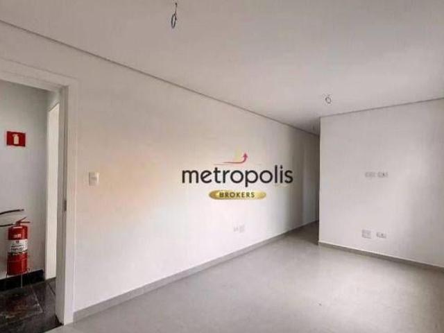 Cobertura com 2 dormitórios à venda, 112 m² por R$ 650.000,00 Vila Floresta Santo André/SP