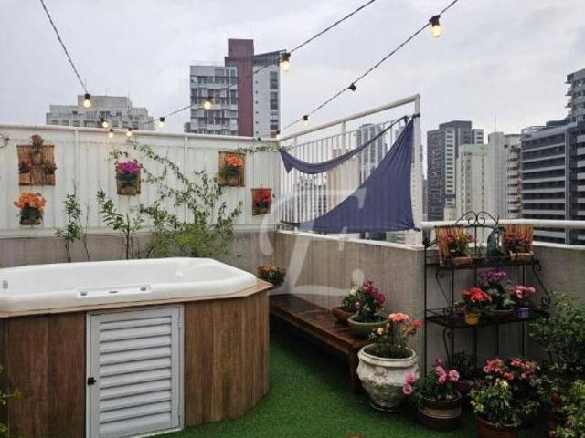 Cobertura à venda, 112 m² por R$ 1.300.000,00 Chácara Santo Antonio São Paulo/SP