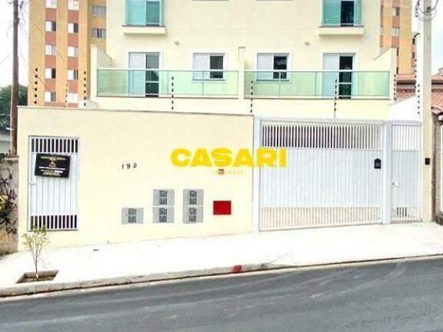Cobertura com 2 dormitórios à venda, 113 m² Parque Oratório Santo André/SP