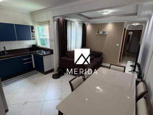 Cobertura com 2 dormitórios à venda, 113 m² por R$ 795.000,00 Parque das Nações Santo André/SP