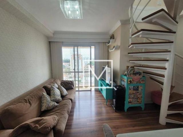 Cobertura com 2 dormitórios à venda, 113 m² por R$ 1.100.000,00 Ipiranga São Paulo/SP