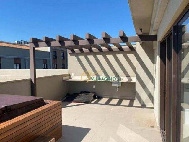 cobertura com 2 dormitórios à venda, 113 m² por R$ 1.519.545 Jardim Palmeiras São José do Rio Pr