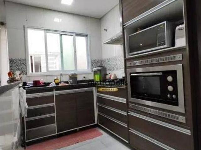 Cobertura com 2 dormitórios à venda, 114 m² por R$ 420.000,00 Vila Palmares Santo André/SP