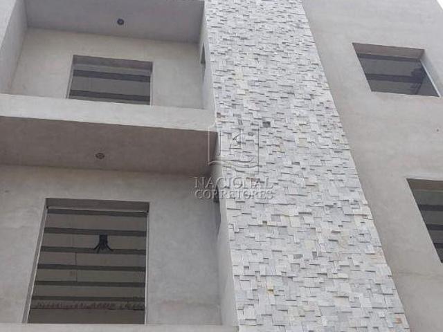 Cobertura com 2 dormitórios à venda, 114 m² por R$ 460.000,00 Jardim Utinga Santo André/SP