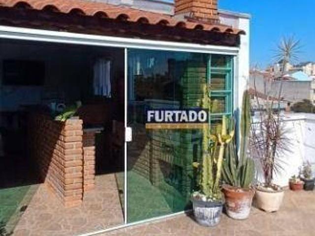 Cobertura com 2 dormitórios à venda, 114 m² por R$ 520.000,00 Vila Pires Santo André/SP