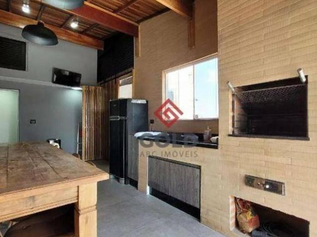 Cobertura com 2 dormitórios à venda, 114 m² por R$ 580.000,00 Parque Novo Oratório Santo André/S