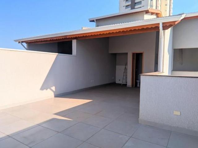 Cobertura com 2 dormitórios à venda, 114 m² por R$ 580.000,00 Vila Valparaíso Santo André/SP