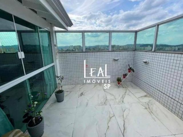 Cobertura com 2 dormitórios à venda, 114 m² por R$ 650.000,00 Vila Silveira Guarulhos/SP