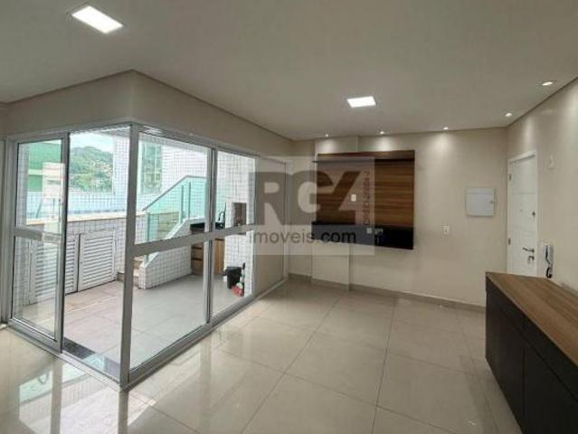 Cobertura com 2 dormitórios à venda, 114 m² por R$ 899.990,00 Marapé Santos/SP