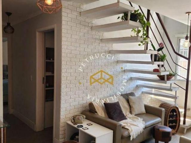 Cobertura com 2 dormitórios à venda, 115 m² Jardim Nova Europa Campinas/SP