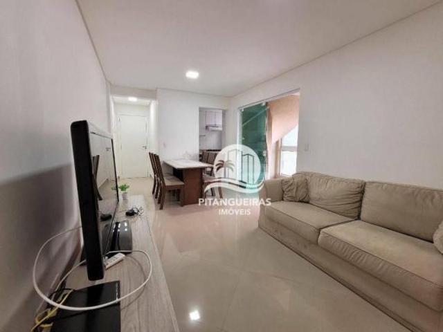 Cobertura com 2 dormitórios à venda, 115 m² Pitangueiras Guarujá/SP
