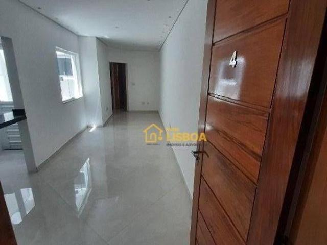 Cobertura com 2 dormitórios à venda, 115 m² por R$ 450.000,00 Vila Curuçá Santo André/SP