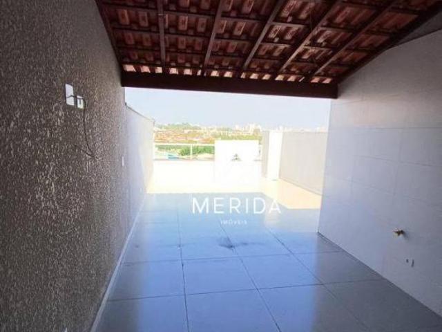 Cobertura com 2 dormitórios à venda, 115 m² por R$ 561.000,00 Santa Maria Santo André/SP