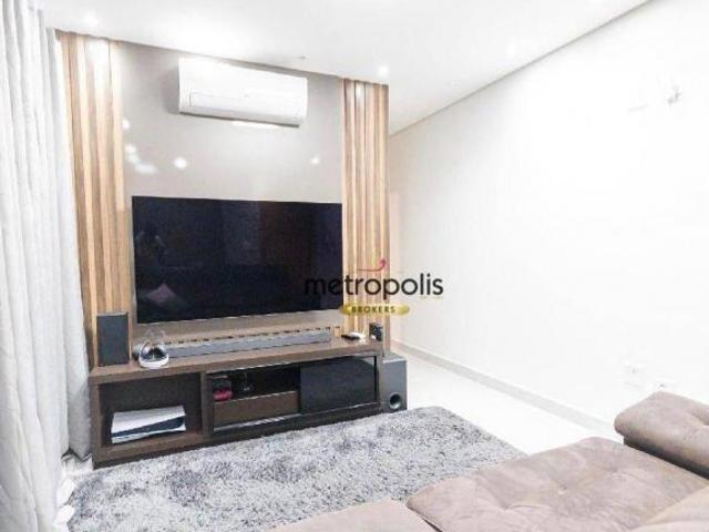 Cobertura com 2 dormitórios à venda, 115 m² por R$ 800.000,00 Campestre Santo André/SP
