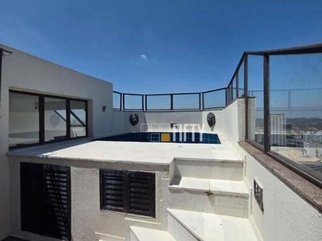 Cobertura com 2 dormitórios à venda, 115 m² por R$ 850.000,00 Campo Belo São Paulo/SP