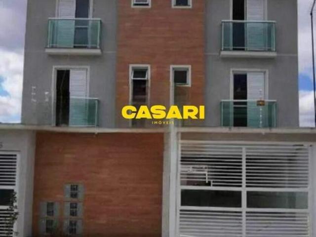 Cobertura com 2 dormitórios à venda, 115 m² Santa Maria Santo André/SP