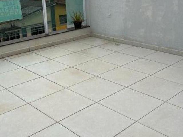 Cobertura com 2 dormitórios à venda, 116 m² Parque Jaçatuba Santo André/SP