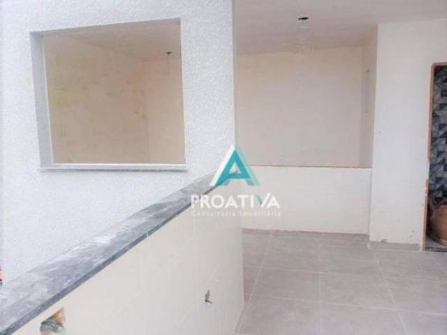 Cobertura com 2 dormitórios à venda, 116 m² por Bangu Santo André/SP