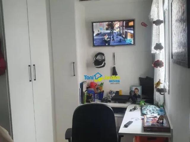 Cobertura com 2 dormitórios à venda, 116 m² por R$ 500.000,00 Vila Tibiriçá Santo André/SP
