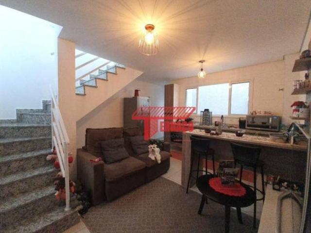 Cobertura com 2 dormitórios à venda, 116 m² por R$ 530.000,00 Vila Pires Santo André/SP