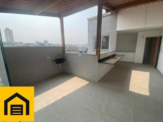 Cobertura com 2 dormitórios à venda, 116 m² por R$ 540.000,00 Parque Central Santo André/SP