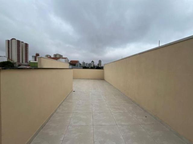 Cobertura com 2 dormitórios à venda, 116 m² por R$ 550.000,00 Vila Valparaíso Santo André/SP