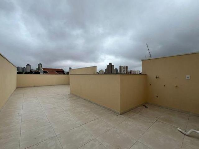 Cobertura com 2 dormitórios à venda, 116 m² por R$ 550.000,00 Vila Valparaíso Santo André/SP