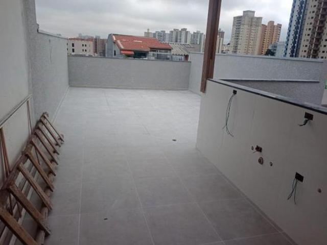 Cobertura com 2 dormitórios à venda, 116 m² por R$ 560.000 Bangu Santo André/SP