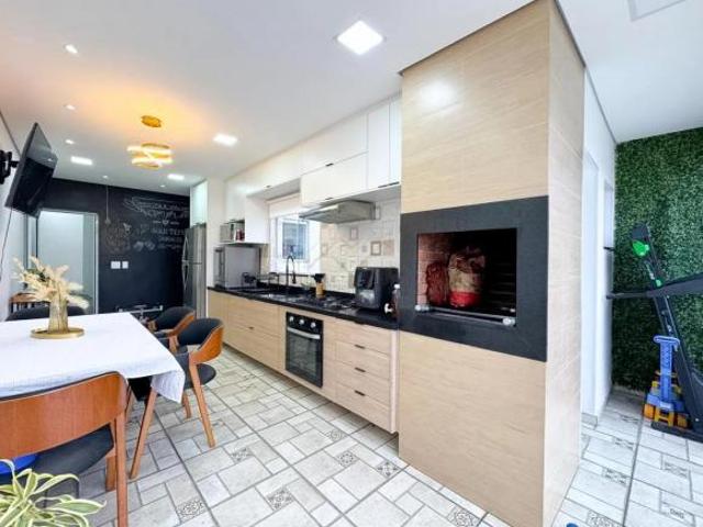Cobertura com 2 dormitórios à venda, 116 m² por R$ 595.000,00 Vila Humaitá Santo André/SP