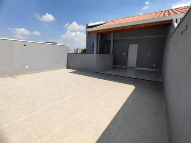 Cobertura com 2 dormitórios à venda, 117 m² com elevador por R$ 610.000 Vila Scarpelli Santo And
