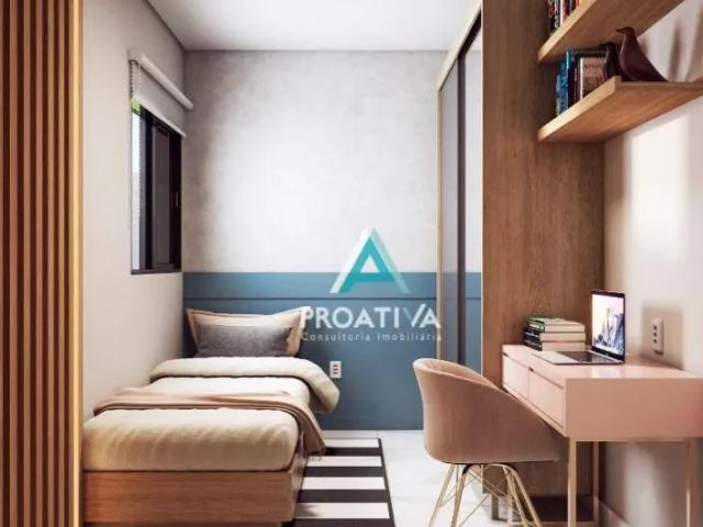 Cobertura com 2 dormitórios à venda, 117 m² Paraíso Santo André/SP
