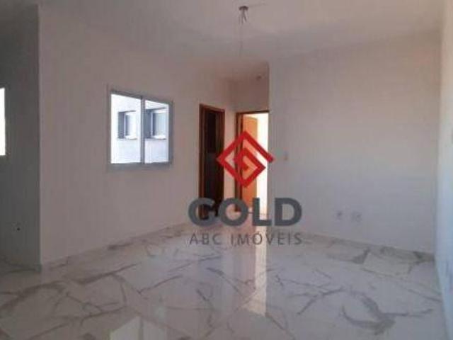 Cobertura com 2 dormitórios à venda, 117 m² por R$ 595.000,00 Vila Scarpelli Santo André/SP
