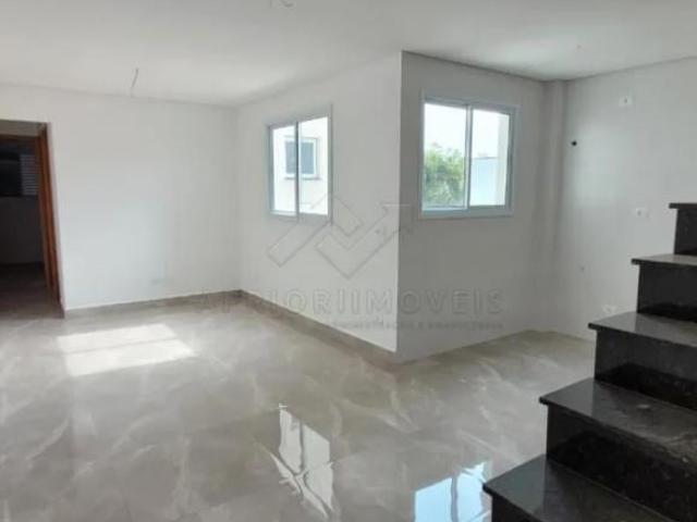 Cobertura com 2 dormitórios à venda, 117 m² por R$ 634.779,00 Vila Guarani Santo André/SP