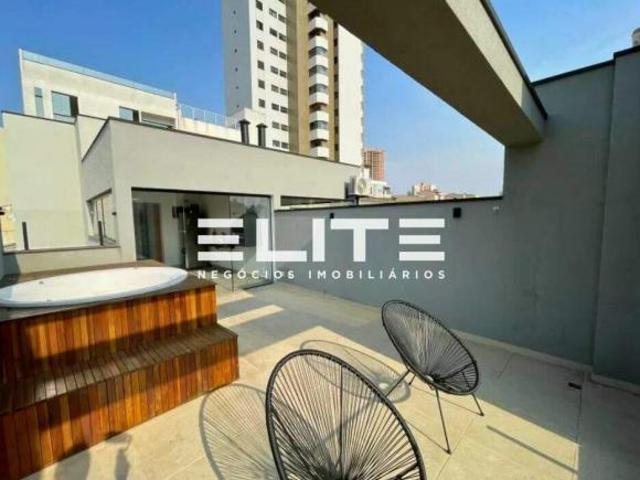 Cobertura com 2 dormitórios à venda, 117 m² por R$ 734.000,00 Campestre Santo André/SP