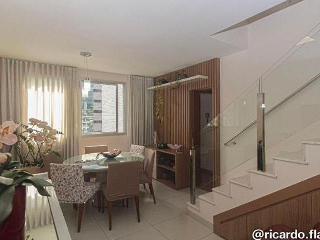 Cobertura com 2 dormitórios à venda, 117 m² por R$ 1.460.000,00 Gutierrez Belo Horizonte/MG