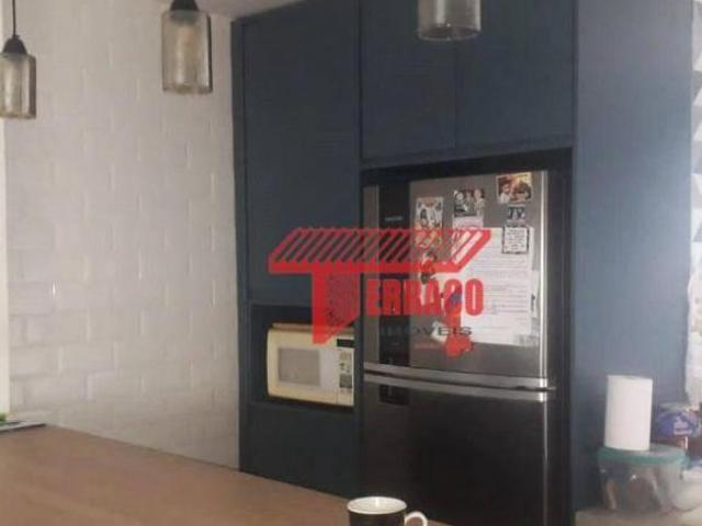Cobertura com 2 dormitórios à venda, 118 m² Vila Homero Thon Santo André/SP