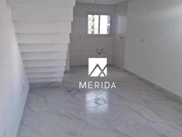 Cobertura com 2 dormitórios à venda, 118 m² por R$ 960.000,00 Campestre Santo André/SP