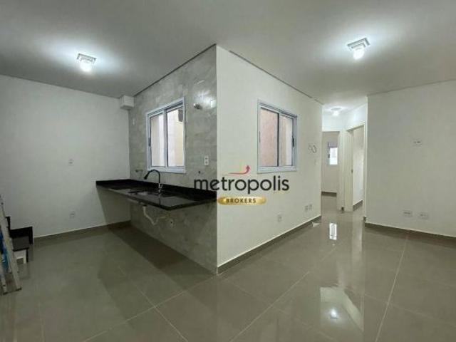 Cobertura com 2 dormitórios à venda, 119 m² por R$ 560.000,00 Parque das Nações Santo André/SP