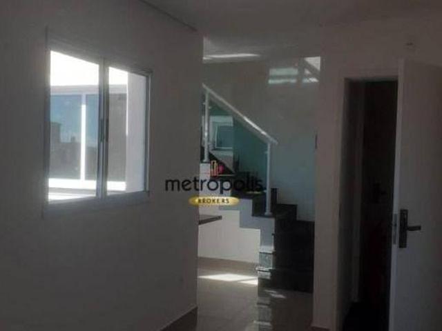 Cobertura à venda, 119 m² por R$ 600.000,00 Parque das Nações Santo André/SP