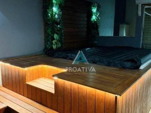 Cobertura com 2 dormitórios à venda, 119 m² por R$ 650.000,00 Vila Camilópolis Santo André/SP